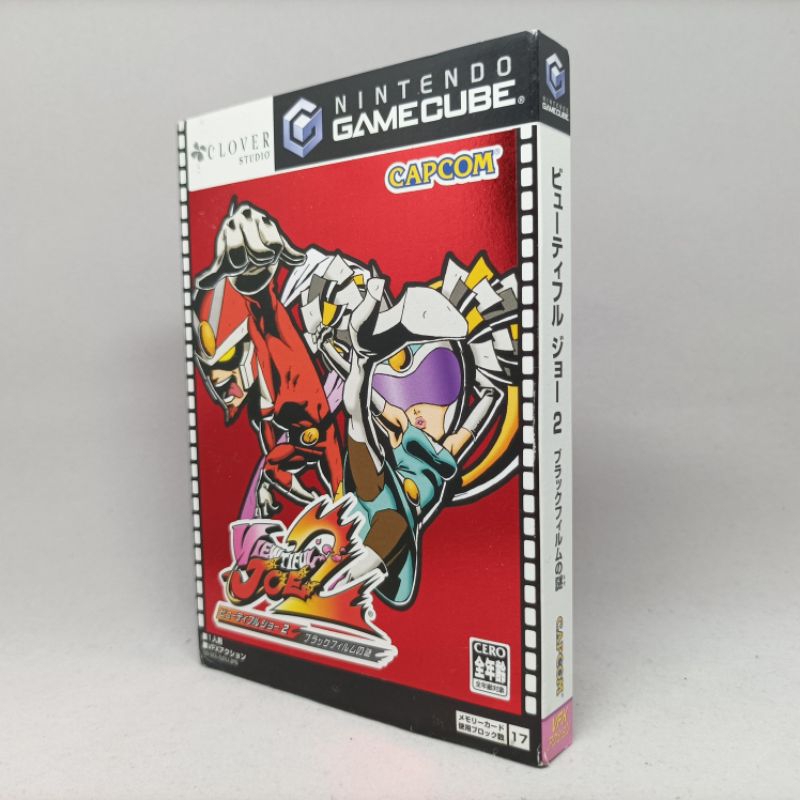 [Rare] Viewtiful Joe 2 (CG) | Nintendo Game Cube | NTSC-Japan | สินค้า ...