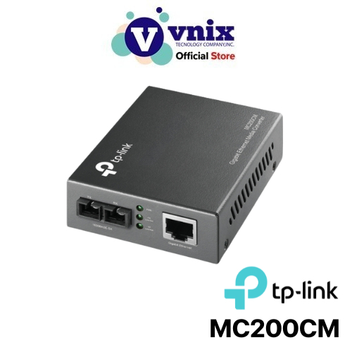 MC200CM TP-Link Gigabit Multi-Mode Media By Vnix Group | Shopee Thailand