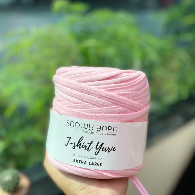 Snowy Yarn รุ่น Extra Large 650 g ไหมผ้ายืดขนาดใหญ่พิเศษ made in EU ...