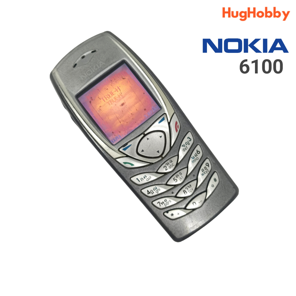 Nokia 6100 จอย่น ไม่สวย เครื่องเปิดติด ใช้งานได้ (ไม่มีแบตให้) | Shopee ...