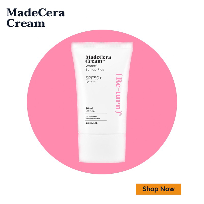 SKINRx LAB MadeCera Cream Waterful Sun up Plus SPF50+/PA++++ (Re-turn ...