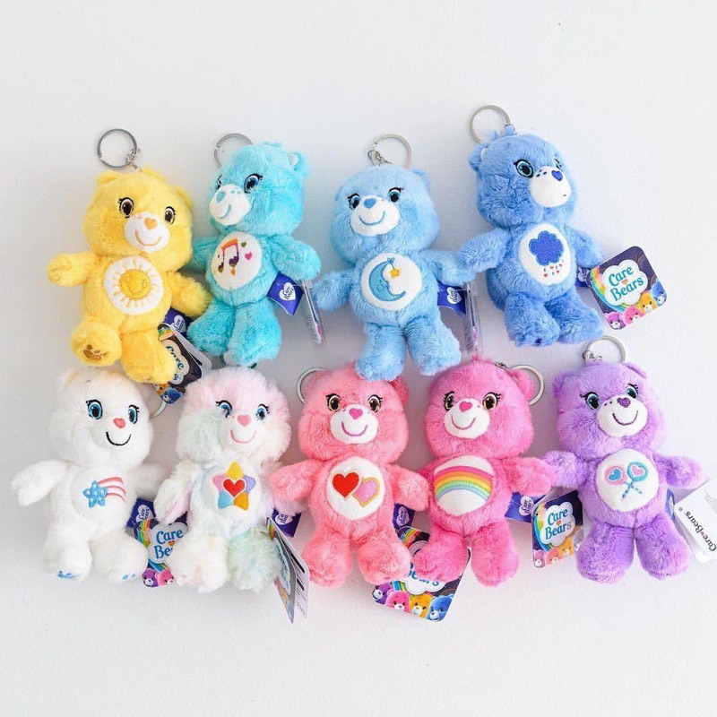 พวงกุญแจแคร์แบร์ (Care Bears Keychain) | Shopee Thailand