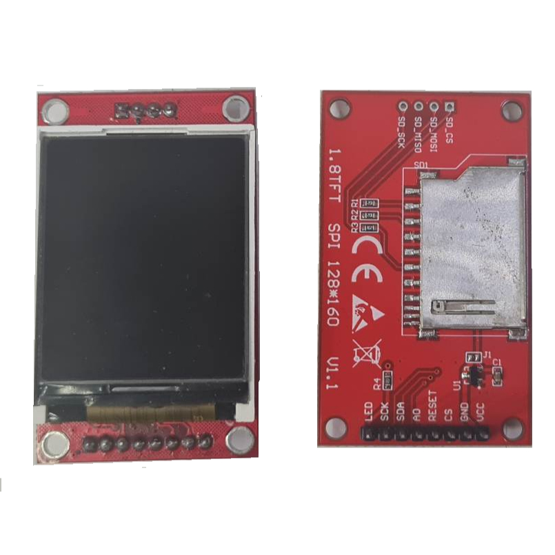 ST7735 TFT Display SPI 8 ขา (สต๊อกในไทย) | Shopee Thailand