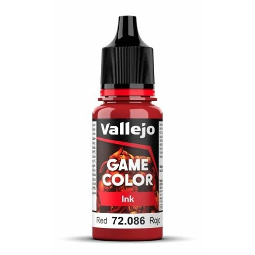 VALLEJO : GAME INK สีอะคริลิค 18ml. | Shopee Thailand