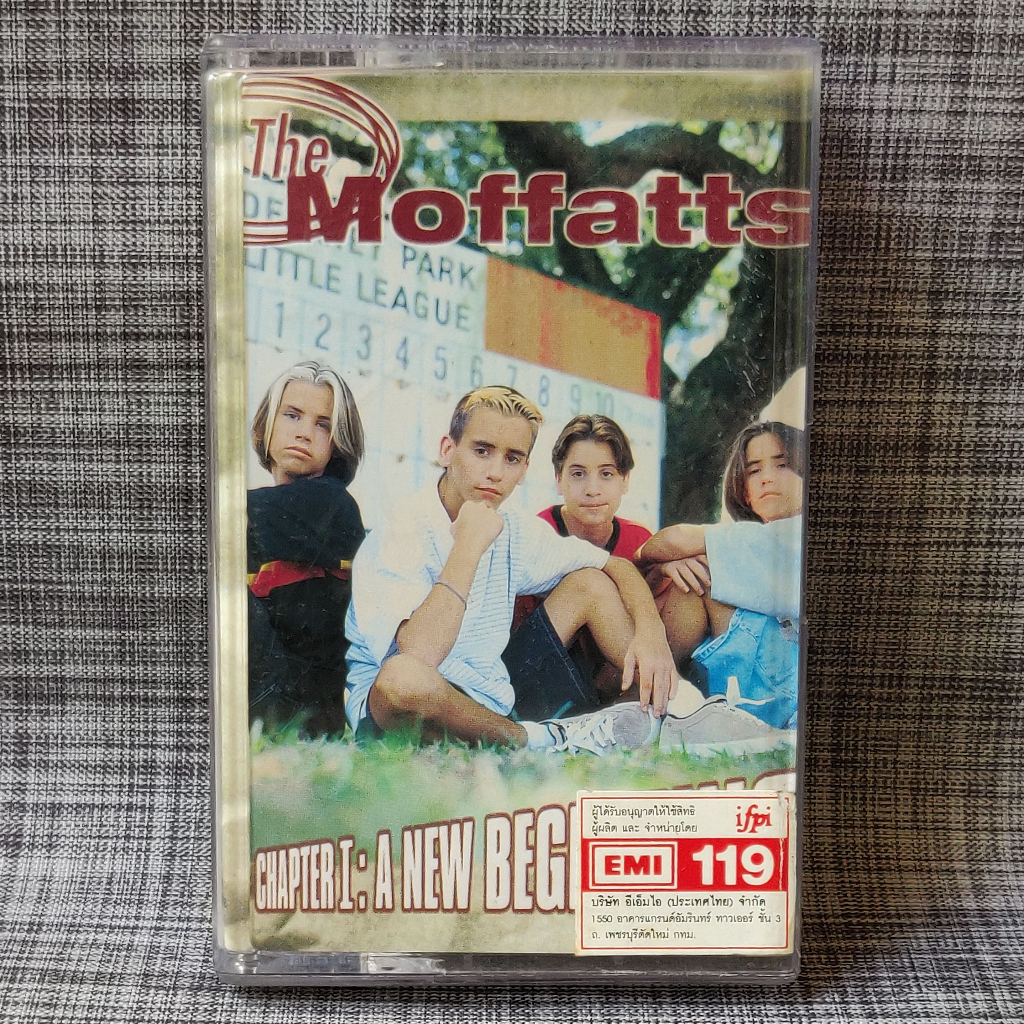 THE MOFFATTS - CHAPTER I : A NEW BEGINNING วง BOY BAND เทปเพลงสากล เทป ...