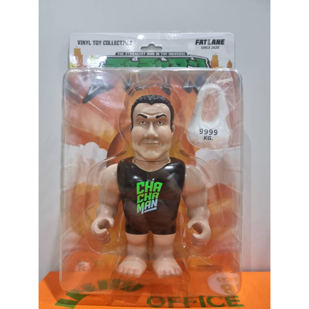 โมเดล FatLane Cha cha Man ของใหม่แกะกล่อง | Shopee Thailand