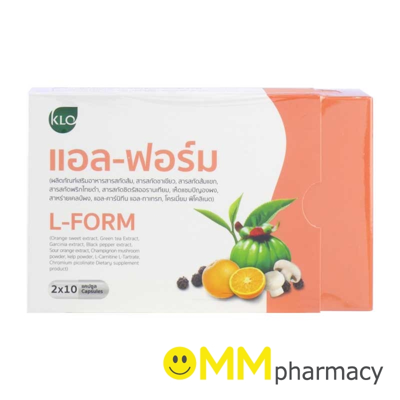 L-FORM แอล-ฟอร์ม 20แคปซูล/กล่อง | Shopee Thailand
