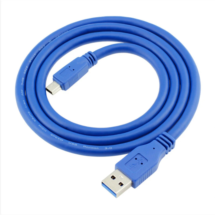 สาย Mini USB Cable ยาว 1.5M USB 2.0 A to USB Mini B (Type B) สายต่อความ ...