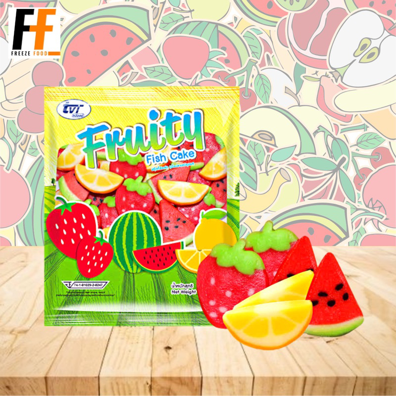ฟรุ๊ตตี้ฟิชเค้ก ทวีวงษ์ 500 กรัม (47-50ชิ้น) | FRUITY FISH CAKE ...