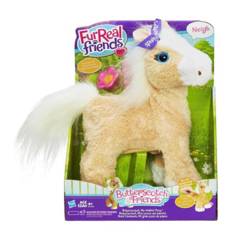 💕💕Hasbro 2013 FurReal Friends My Walkin' Pony Butterscotch Horse With ...