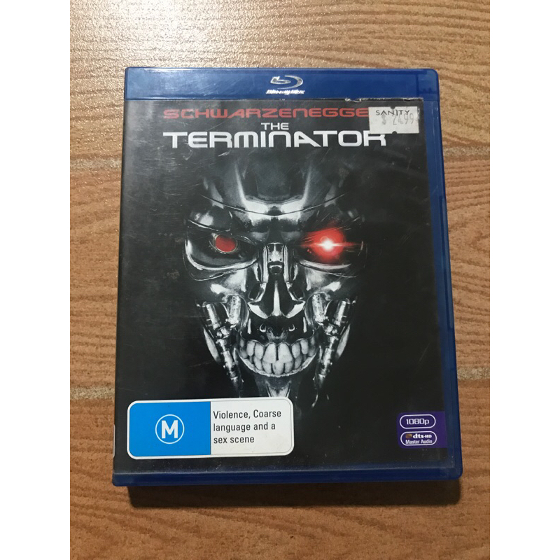 THE TERMINATOR คนเหล็ก2029 Blu-ray Disc | Shopee Thailand