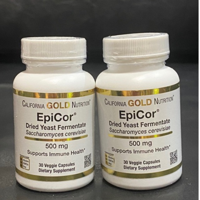 california gold nutrition EpiCor 500mg 30แคปซูล | Shopee Thailand