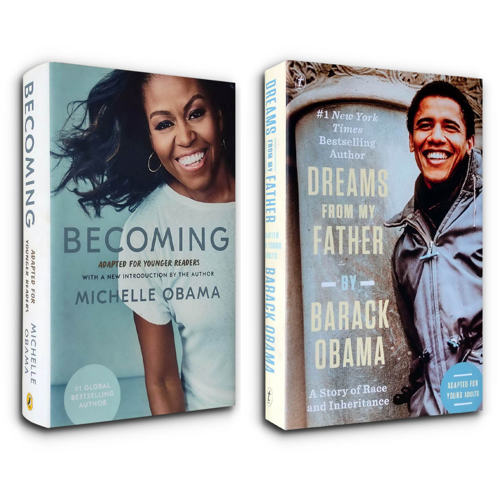 BECOMING MICHELLE OBAMA / Dreams from My Father Barack Obama (ADAPTED ...