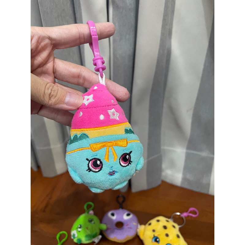 Shopkins Keychain พวงกุญแจ ตุ๊กตา ขนม ผลไม้ ของกิน อาหาร ของใช้ งาน ...