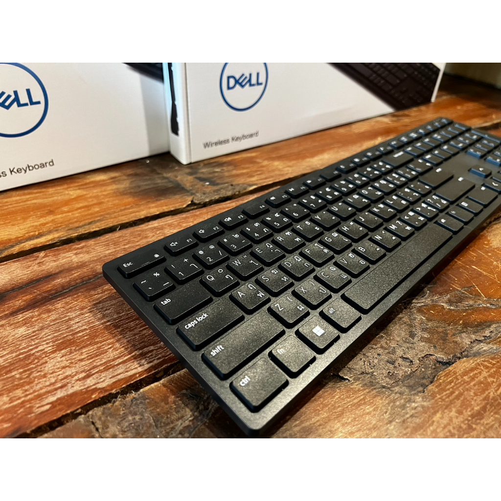 Dell KB500 Wireless 2.4GHz Multimedia Key Keyboard | Thai - Eng - รับ ...