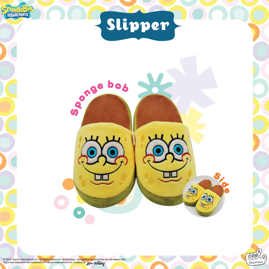 SpongeBob SquarePants Slipper | Shopee Thailand