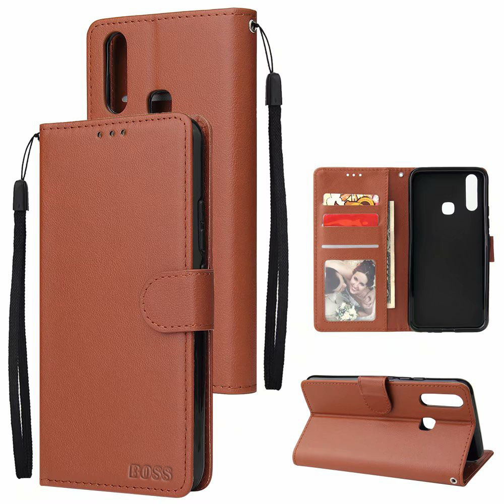 เคสฝาพับ ล็อคได้ สำหรับ VIVO Y31/Y51/V5/V5plus/V7/V7plus/V11/V11i/V9/Y85/V21 5G/Y30 5G/Y67 เคสมี ...