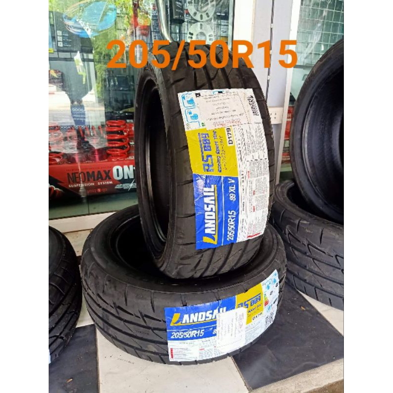 Landsail ยางผลิตปี2024 (4เส้น) Rs009/Rk008/Rk007/Ls388 (195/50r15,195/55r15,205/45r17,215/45r17 ...