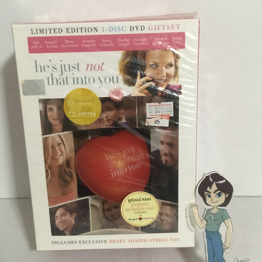 (มือสอง) DVD Boxset He's Just Not That Into You (2009) Limited Edition ...