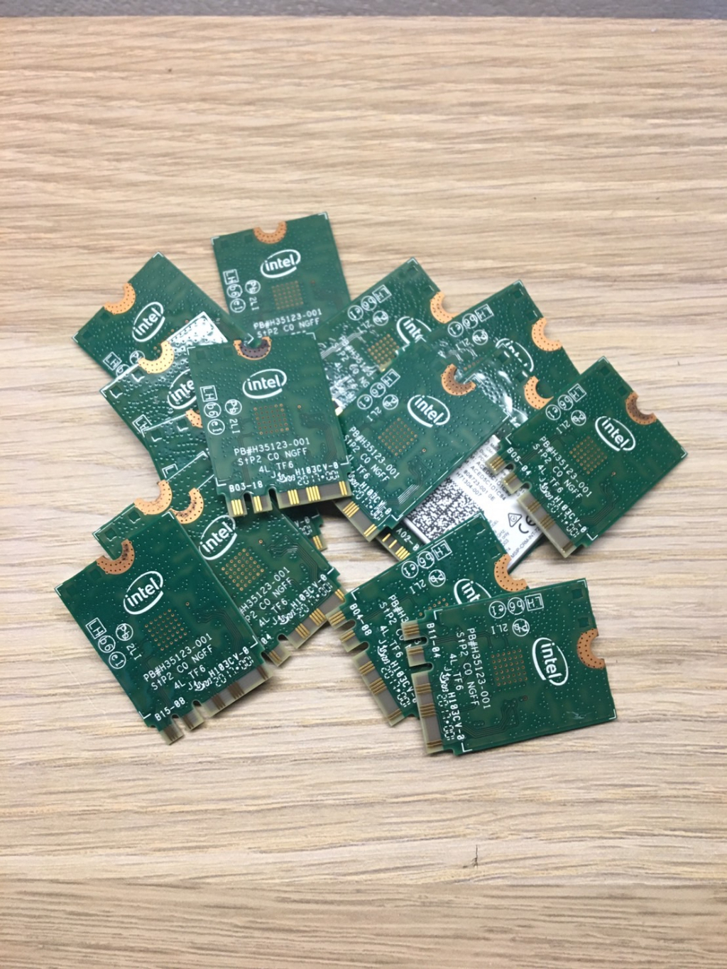 Wifi โน็ตบุค WiFi 5G 2.4-5.0GHz Intel Dual Band Wireless AC 3165 ...