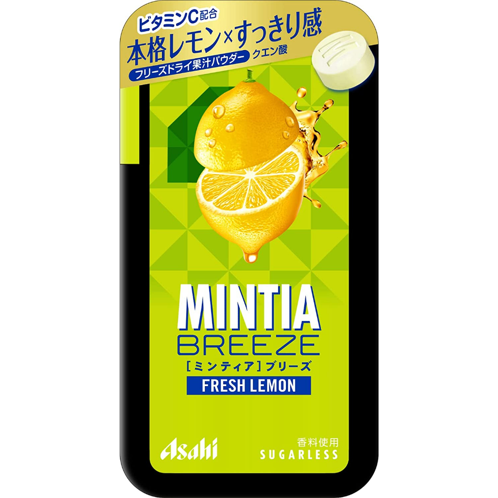 Asahi Mintia Breeze Fresh Lemon 30 ชิ้น X 8 ถุง ส่งตรงจากญี่ปุ่น | Shopee Thailand