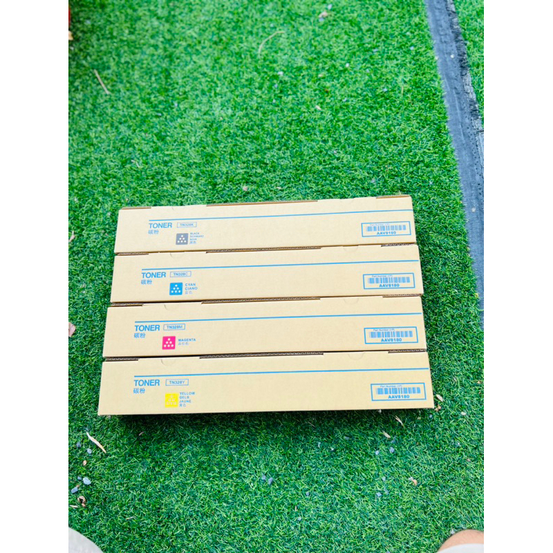 Konica Minolta TN328(bk)สีฟ้า C250i / C300i / C360i | Shopee Thailand