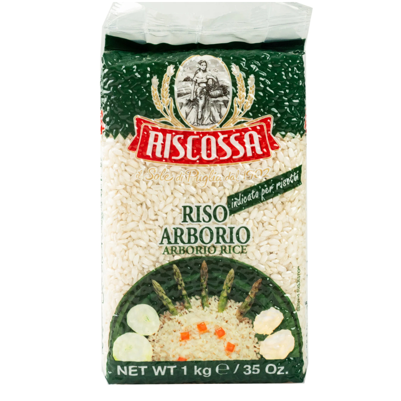 ริสคอสซ่า ข้าวอาโบริโอ 1กก - Arborio Rice 1kg Riscossa brand | Shopee Thailand