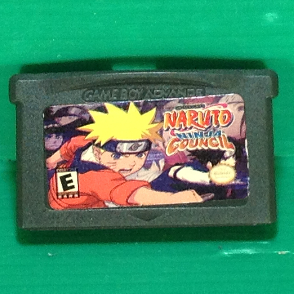 NARUTO: NINJA COUNCIL (ตลับ GAME BOY) | Shopee Thailand