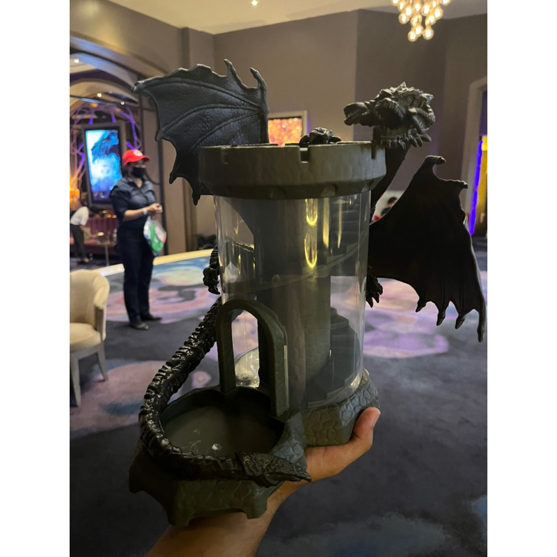 (ทักลด50%) ถังป๊อปคอร์น dungeons dragons honor among thieves bucket ...