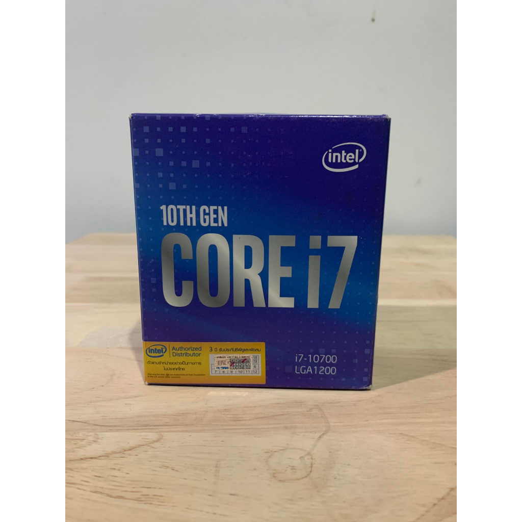 Intel Core i7-10700 2.9 GHz (SOCKET LGA 1200) | Shopee Thailand