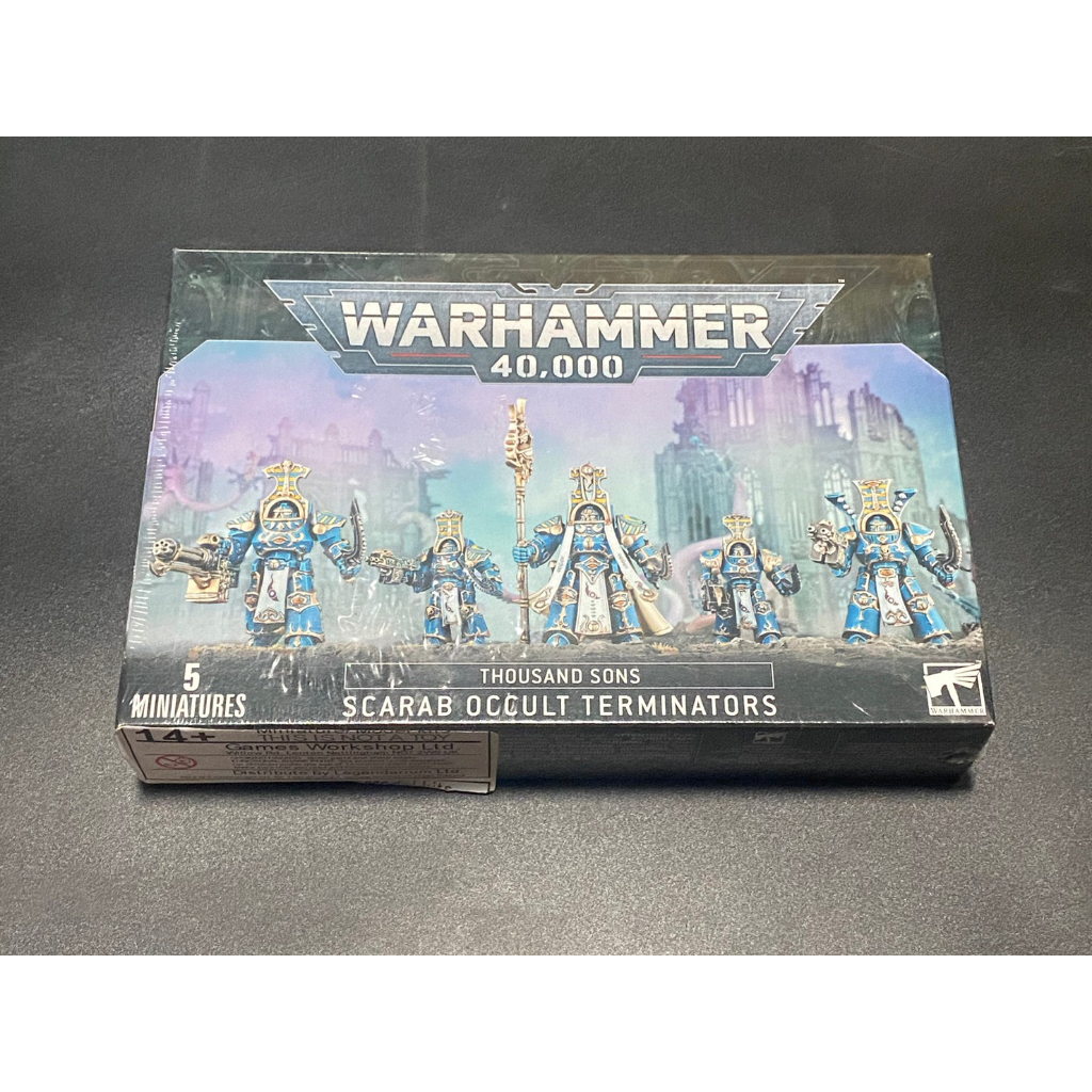 Warhammer 40k : Thousand Sons : Scarab Occult Terminators | Shopee Thailand