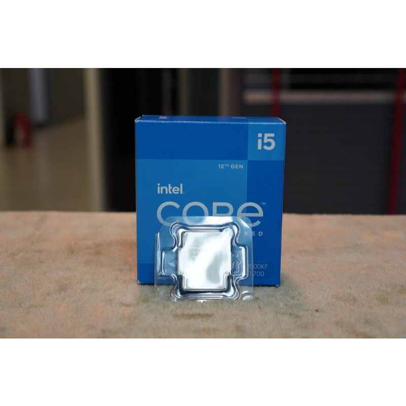 CPU (ซีพียู) INTEL CORE I5-12600KF 3.7 GHz (SOCKET LGA 1700) (ระบบระบาย ...