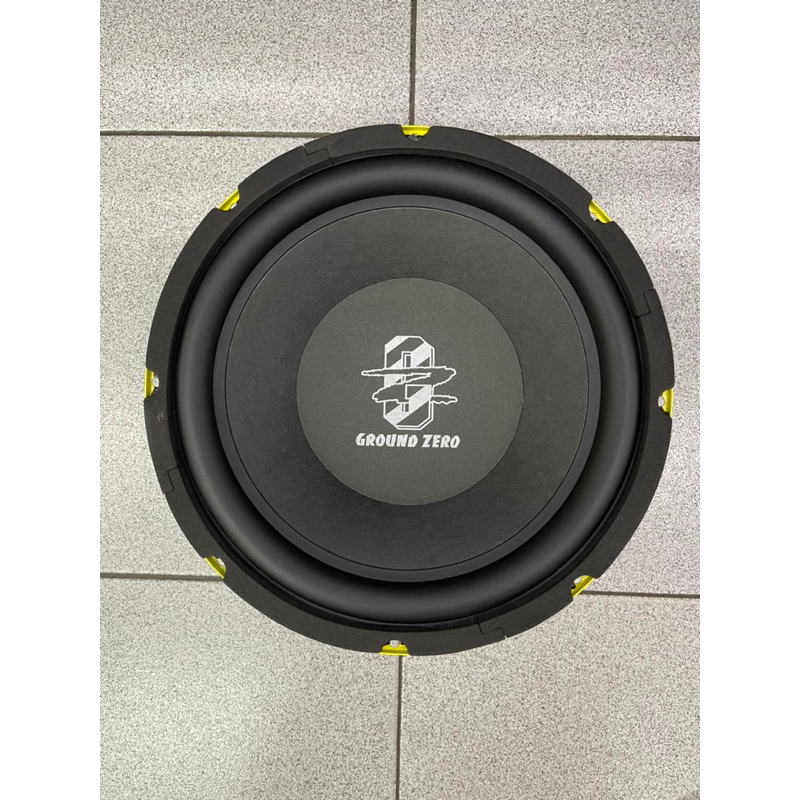 ลำโพงเสียงกลาง GROUND ZERO10นิ้ว GZCK 250XSPL 250 mm / 10″ SPL ...