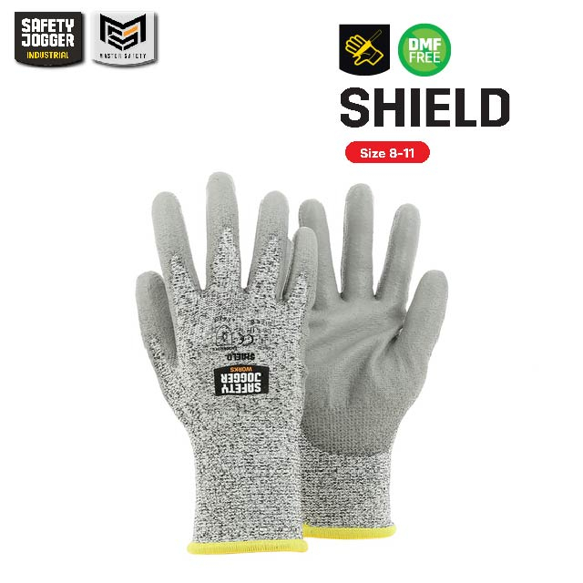 [ของแท้พร้อมส่ง] Safety Jogger รุ่น SHIELD ถุงมือเซฟตี้ HPPE ทนต่อการ ...