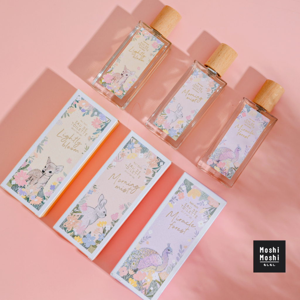 Moshi Moshi น้ำหอมโมชิโมชิ น้ำหอมผู้หญิง หอมติดทนนาน กลิ่นหอมดอกไม้ ...