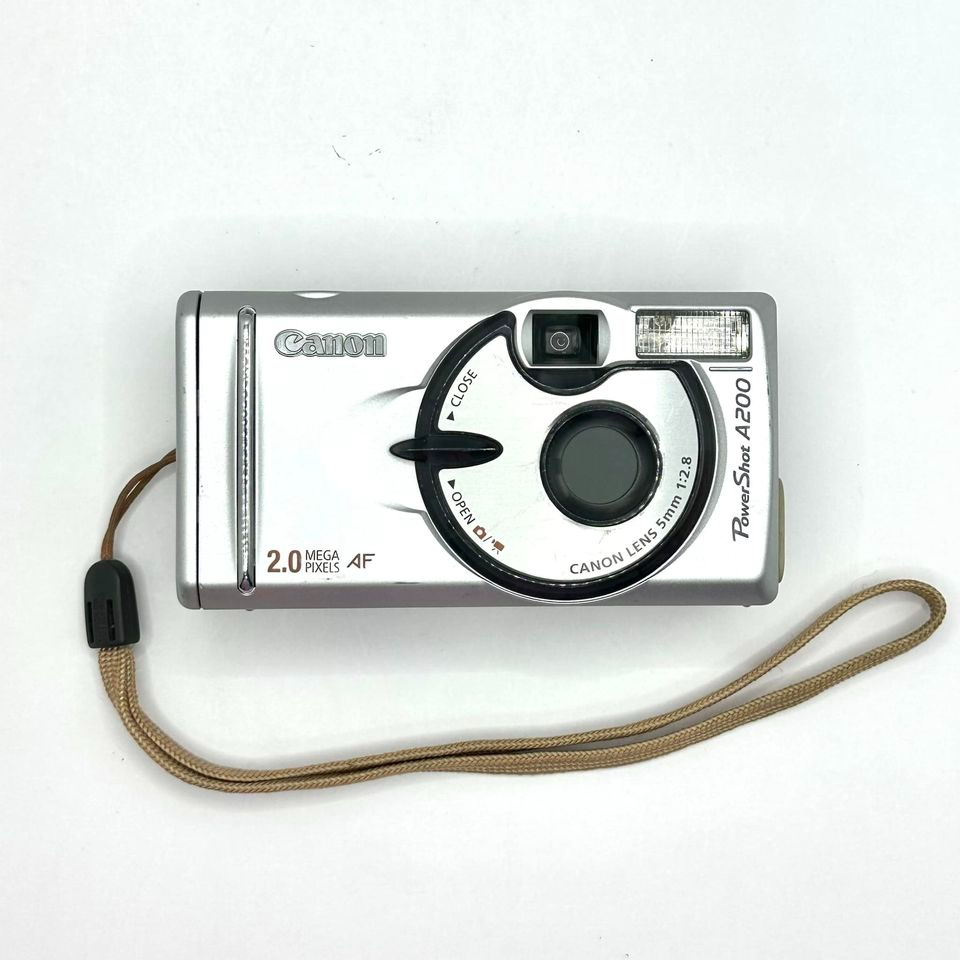 กล้องดิจิตอล Canon PowerShot A200 Digital Camera | Shopee Thailand