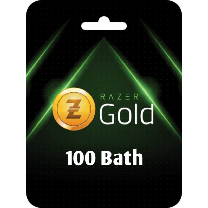 Razer Gold Card 100 BATH | Shopee Thailand