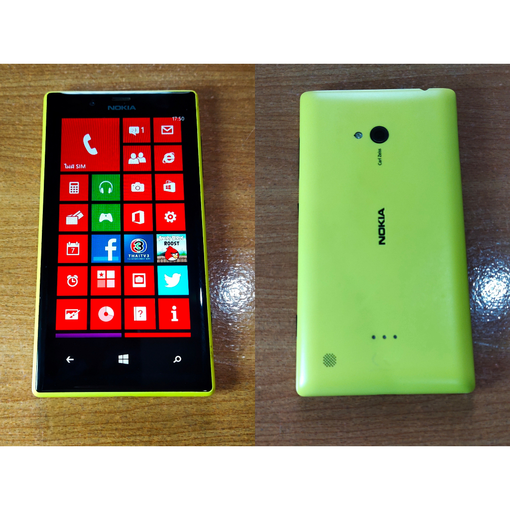 Nokia lumia หลายรุ่น โทรศัพท์มือสองราคาถูก โทรศัพท์ในความทรงจำ | Shopee ...