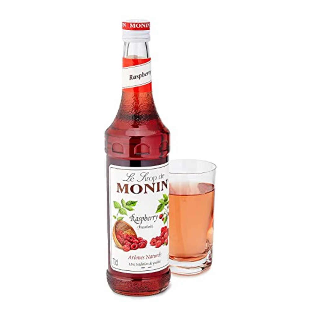 (BHC) น้ำเชื่อม MONIN กลิ่น “Raspberry” ไซรัปโมนิน ไซรัปราสเบอร์รี่ ...