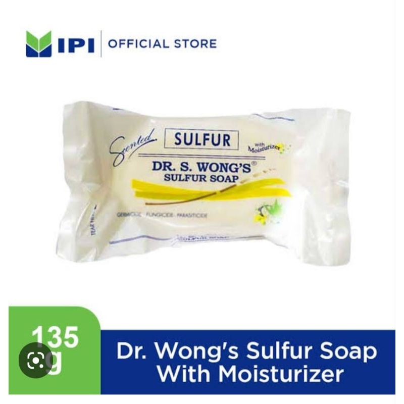 Dc.S wong sulfur soap 135g | Shopee Thailand