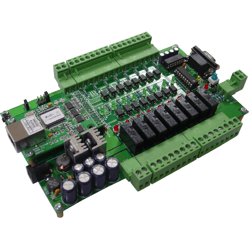 WEB-8IO-Embedded Web Server 8 Input / Output | Shopee Thailand