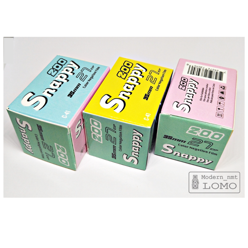 ฟิล์มสี 135 Snappy color 200 | Shopee Thailand