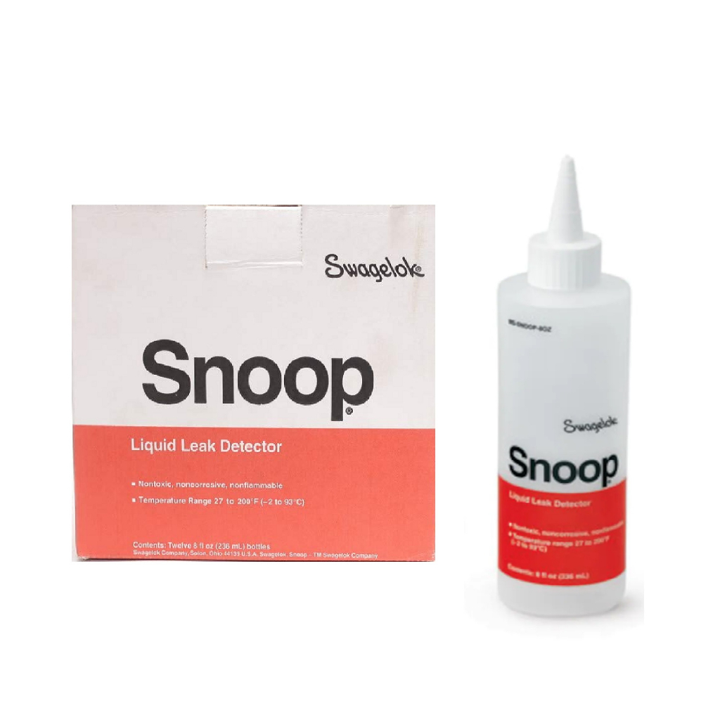 SWAGELOK SNOOP LIQUID LEAK DETECTOR (8 OZ) น้ำยาเช็ครอยรั่ว | Shopee ...