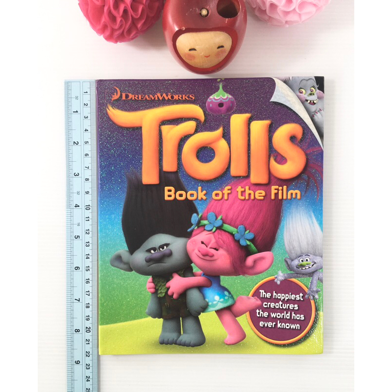 Trolls Book of the Film หนังสือภาษาอังกฤษปกอ่อน (มือสอง) | Shopee Thailand
