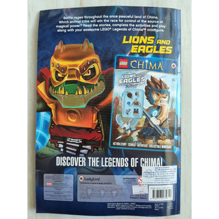 LEGO Legends of Chima: Wolves and Crocodiles Activity Book with ...