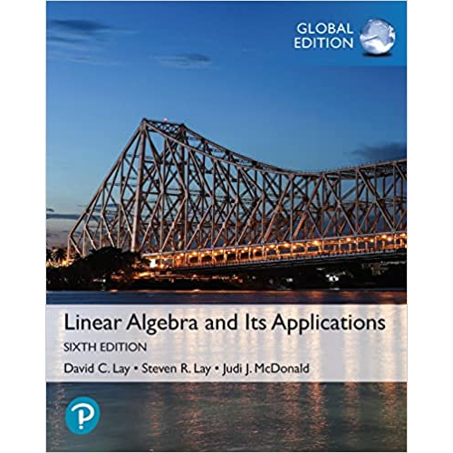 [ศูนย์หนังสือจุฬาฯ] 9781292351216 LINEAR ALGEBRA AND ITS APPLICATIONS ...
