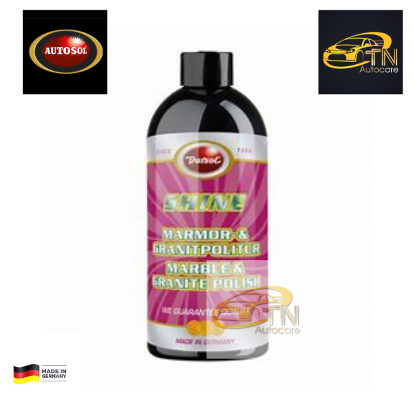 น้ำยาเคลือบหินอ่อน หินแกรนิต Autosol Shine Marble & Granite Polish 500 ...