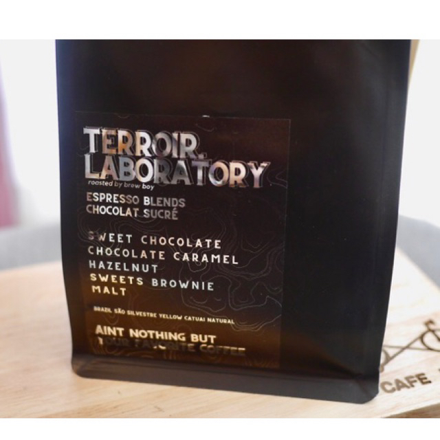 “Chocolate Sucre" [Terroir Laboratory ] - Dark choc, Sweet caramels ...