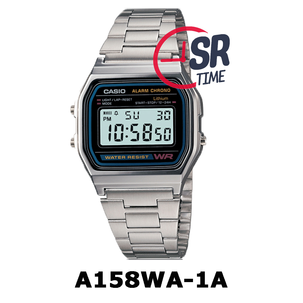 CASIO ของแท้ ประกัน CMG รุ่น A158WA-1DF F91W F94WA กันน้ำสุดๆ ทึกสุดๆ ...