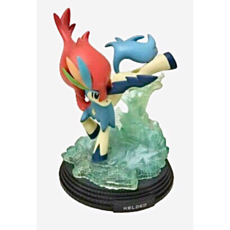 Pokemon Keldeo Figure Waku Waku Get kuji C 2012 Prize | Shopee Thailand